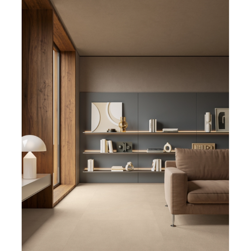 SANT'AGOSTINO CERAMICHE SABLE NATURAL BEIGE 60X120 Rectifié 9MM ...