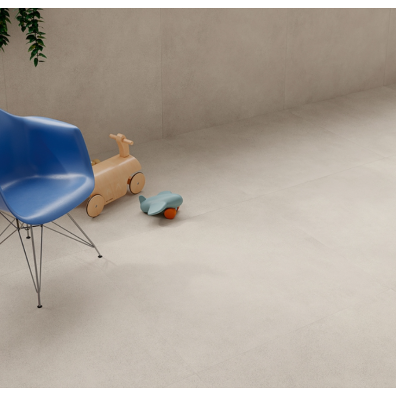 SANT'AGOSTINO CERAMICHE SABLE NATURAL GREIGE 90X90 RECTIFIÉ 9MM ...