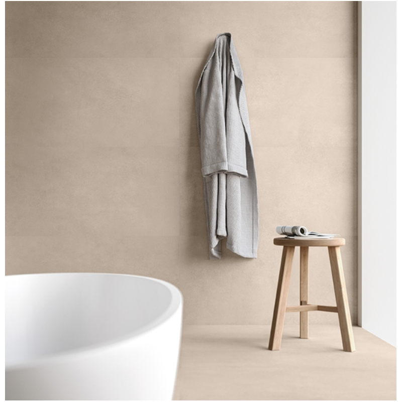 SANT'AGOSTINO CERAMICHE SABLE NATURAL GREIGE 30X60 RECTIFIÉ 9MM ...