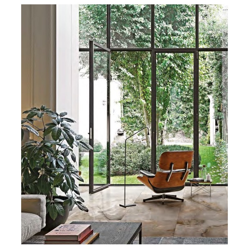 REX CERAMICHE REVES REVE CHOCO GLOSSY 60X120 - Vente en ligne Fissore...