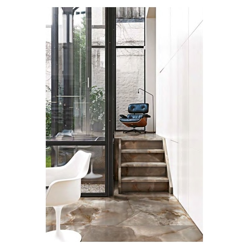 REX CERAMICHE REVES REVE BLUE MATTE 80X180 - Vente en ligne chez Fissore...