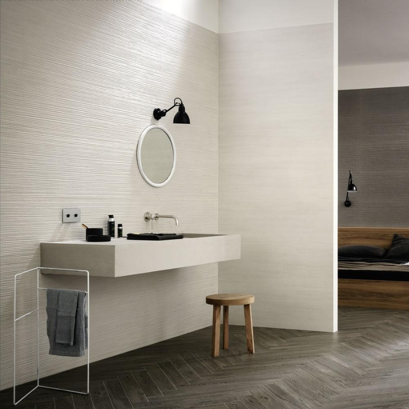MARAZZI MATERIKA OFF WHITE 40X120 RETT - Vente en ligne par Fissore...