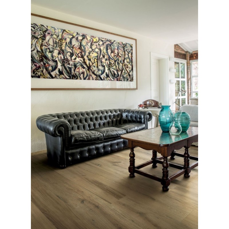 REX CERAMICHE PLANCHES NOISETTE MATTE 20x180 Rectifié 9mm - Fiss...