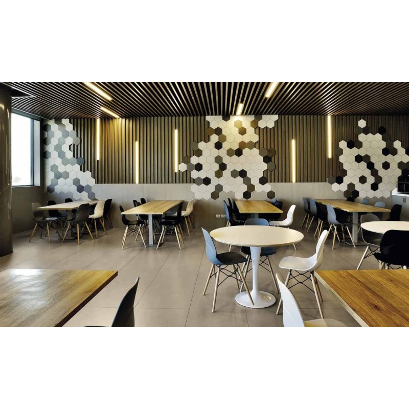 KEOPE ELEMENTS DESIGN IVORY NATURAL 30X60 Rectifié - Fissore Ven...