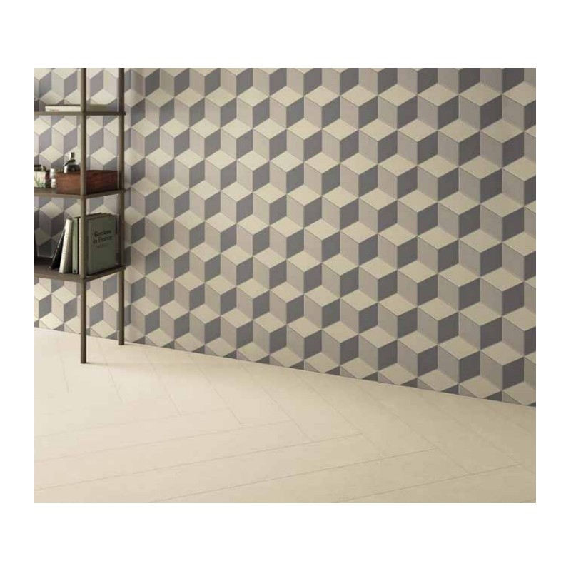 KEOPE ELEMENTS DESIGN IVORY NATURAL 30X60 Rectifié - Fissore Ven...