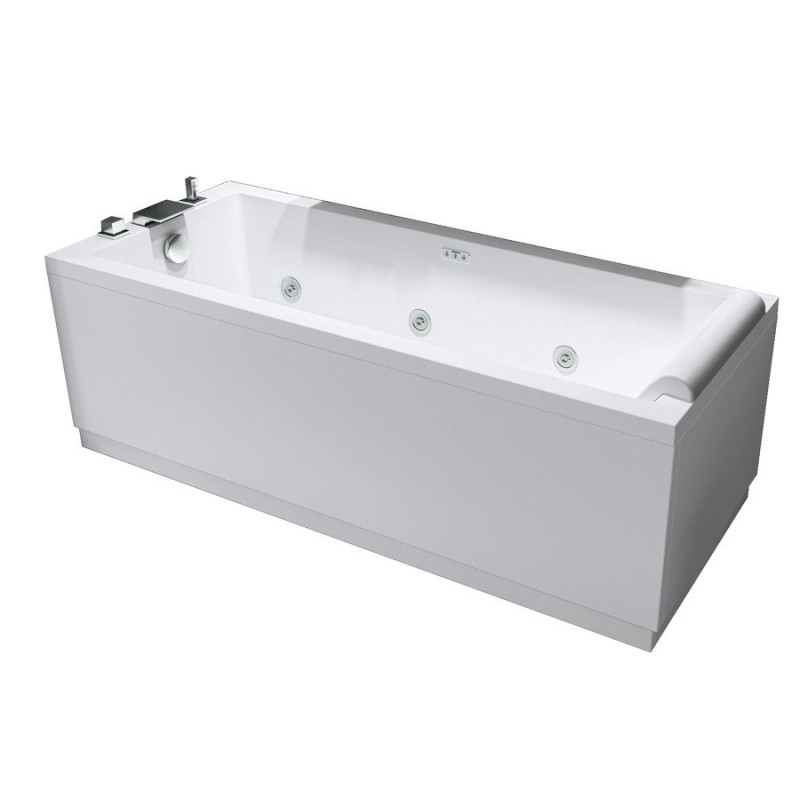 NOVELLINI CALOS 2.0 BAIN HYDRO PLUS AVEC CADRE AVEC DÉSINFECTION 170X80...